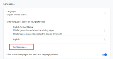 How to Change Your Default Language in Google Chrome Browser