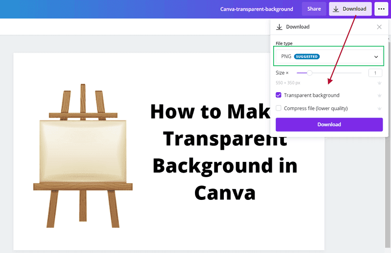 How To Make A Transparent Background In Canva Easy Method 