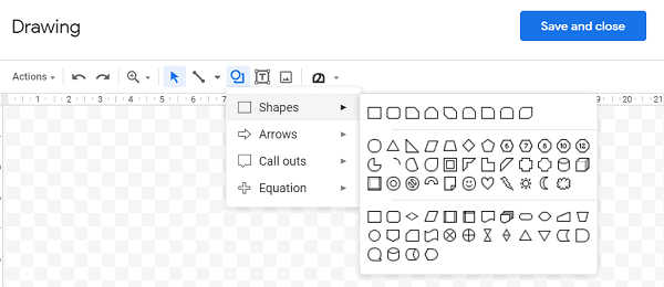 How To Add Shapes In Google Docs Mobile Ferthisis