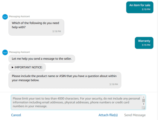 How to Contact Seller on Amazon