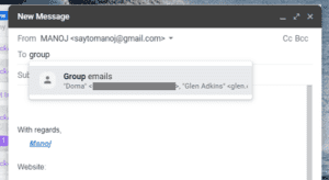 How to Create a Group and Send Mass Emails in Gmail